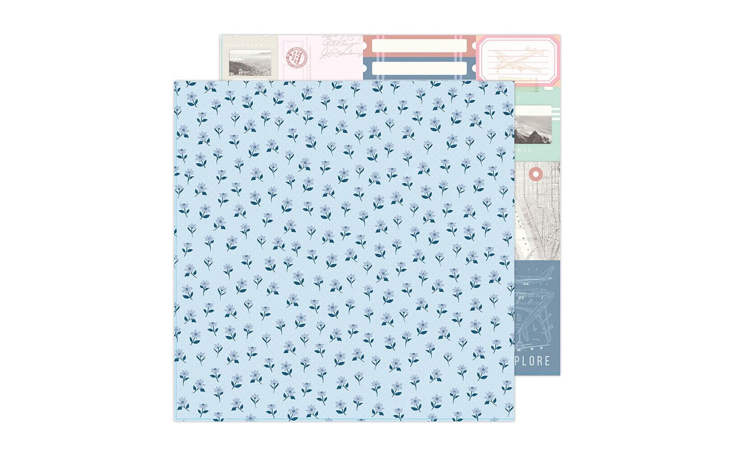AMC MH Round Trip Paper 12x12 Caravan | Michaels