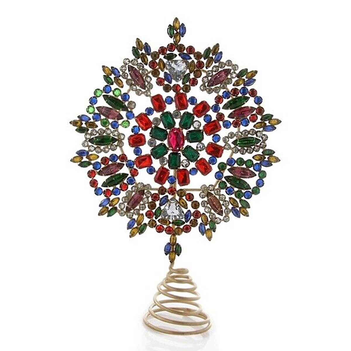 13 Inches Crystal Tree Topper for Christmas Decor | Michaels