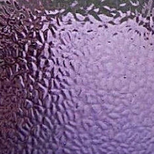 Wissmach Stained Glass Sheet: Lavender English Muffle | Michaels