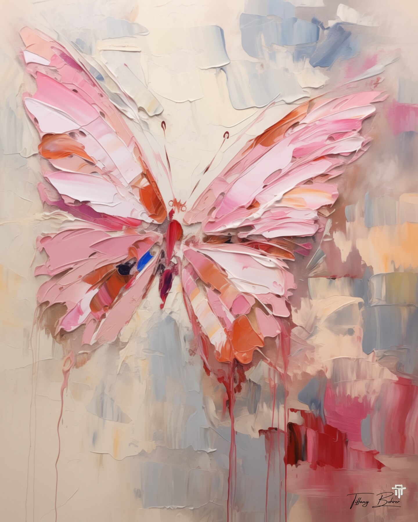 Butterfly Transformation - Giclee Fine Art Print on Heavy Fine Art ...