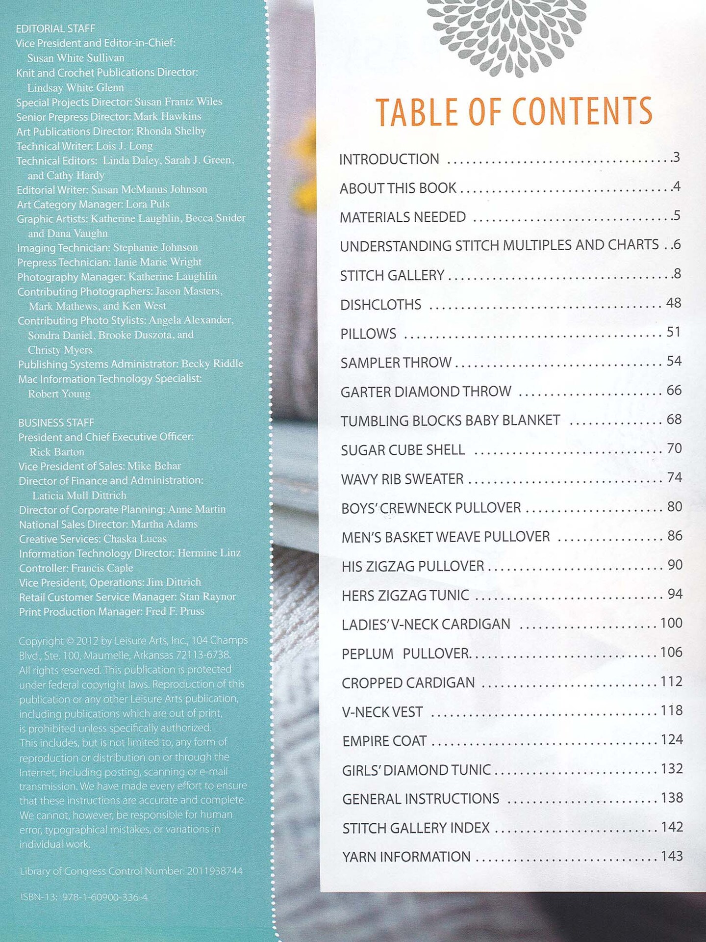 Leisure Arts Easy Textured Knits Reference Guide Knitting Book | Michaels