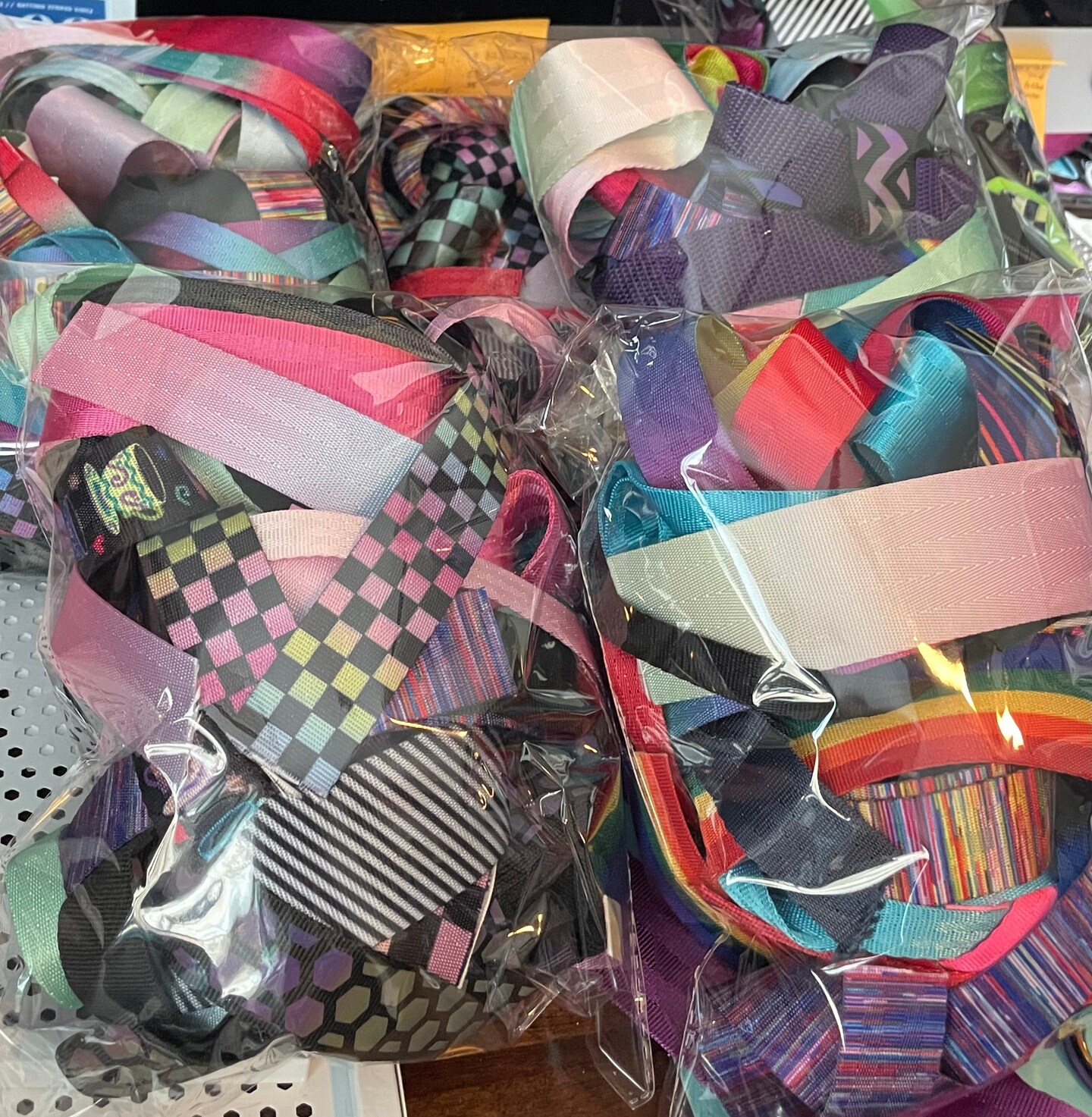 Webbing scrap pack | Michaels