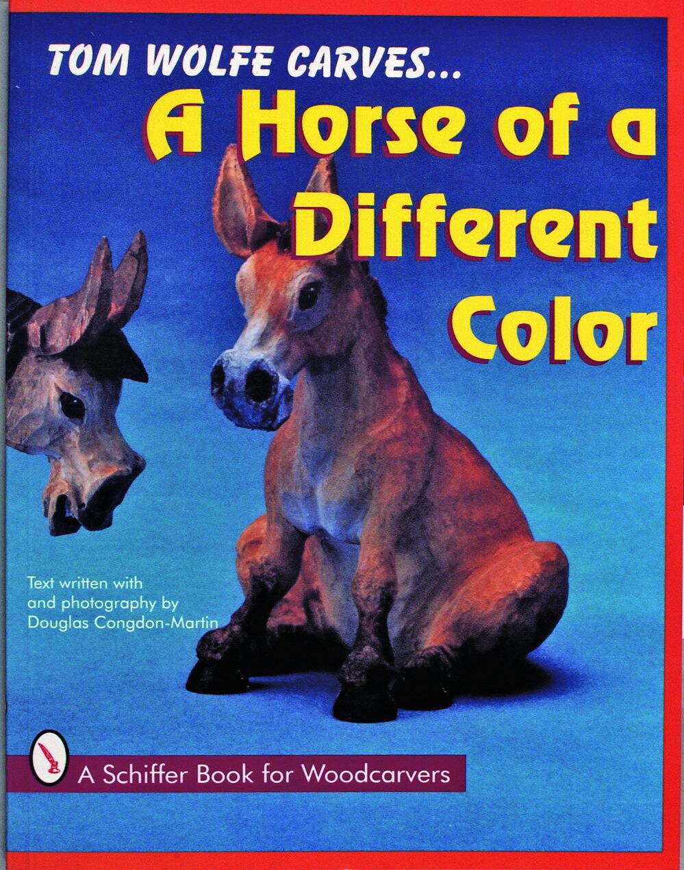 Tom Wolfe Carves A Horse of a Different Color | Michaels