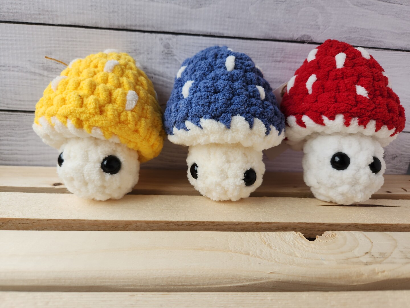 Pop-Up Mushroom - Crochet Stuffy | MakerPlace by Michaels