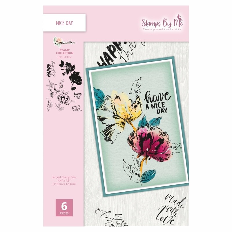 Stamps By Me Stamp Set 5"X7"-Nice Day, Count: 1 | Michaels