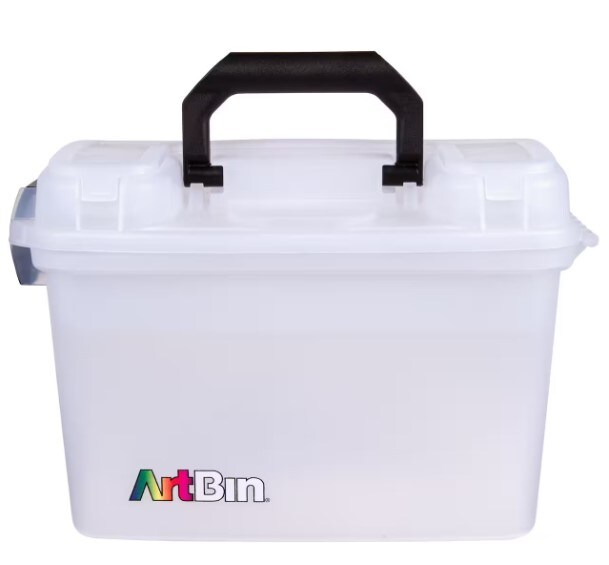 Home Studio Supplies Large Art Storage Case | Michaels