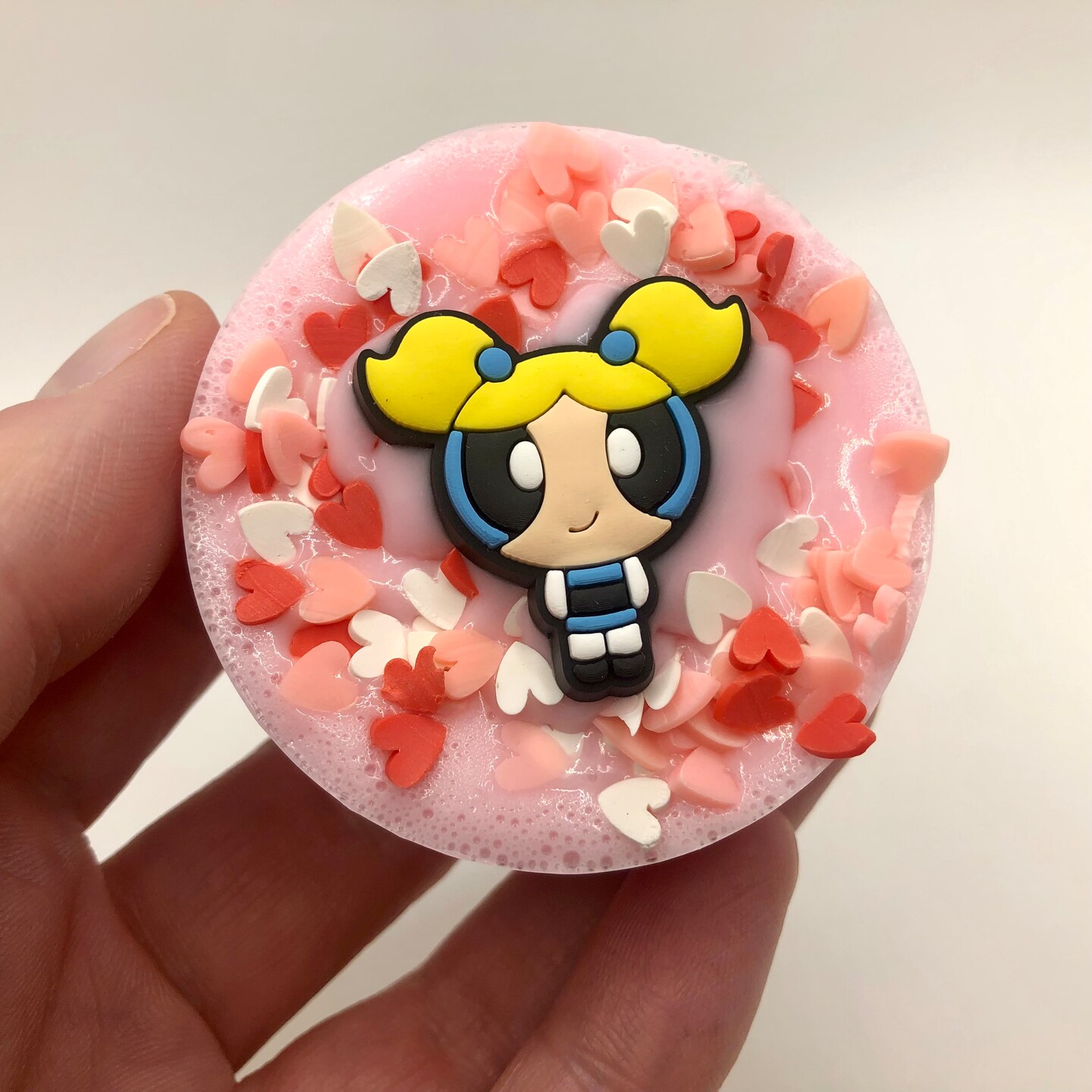 Power Puff Girl Inspired Miniature Charm Soap Set | MakerPlace by Michaels