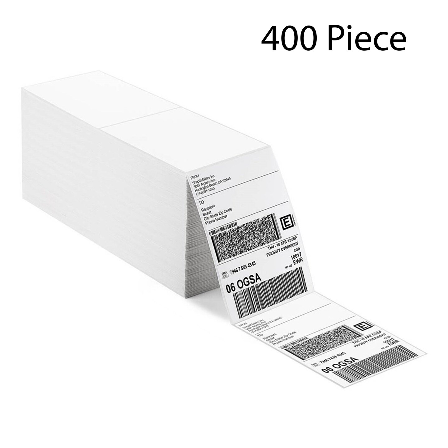 Professional 4x6 Zebra Labels Organize Logistics with Fanfold Direct ...