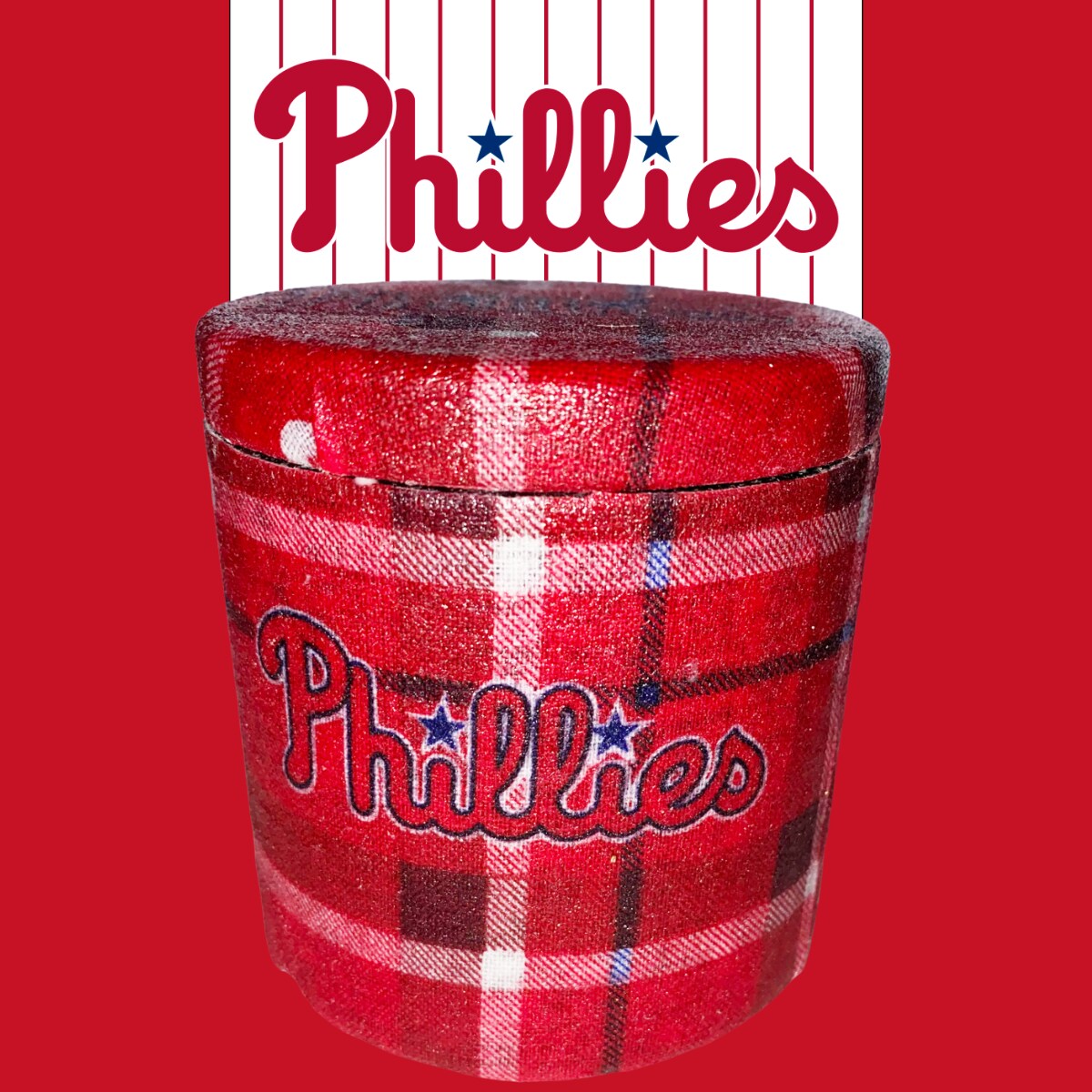 PHILADELPHIA PHILLIES CANDLE PHILLYS SPORT CANDLE SPORTS CANDLE ...