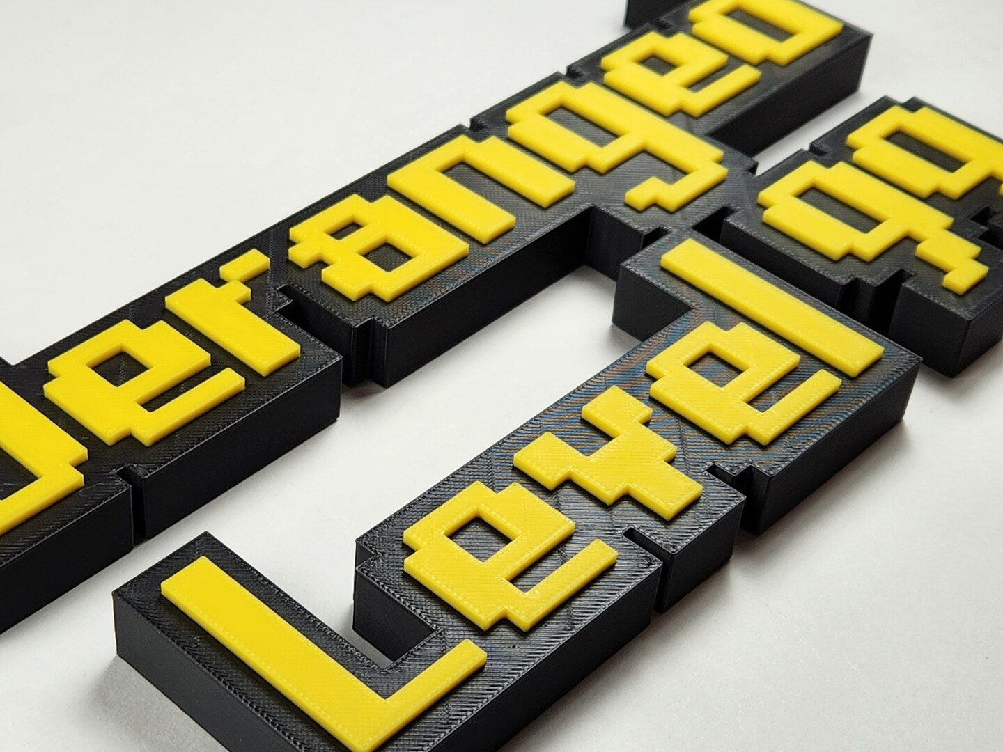 OSRS RuneScape Personalized Monogram - 3D Printed OSRS Nameplate Plaque ...