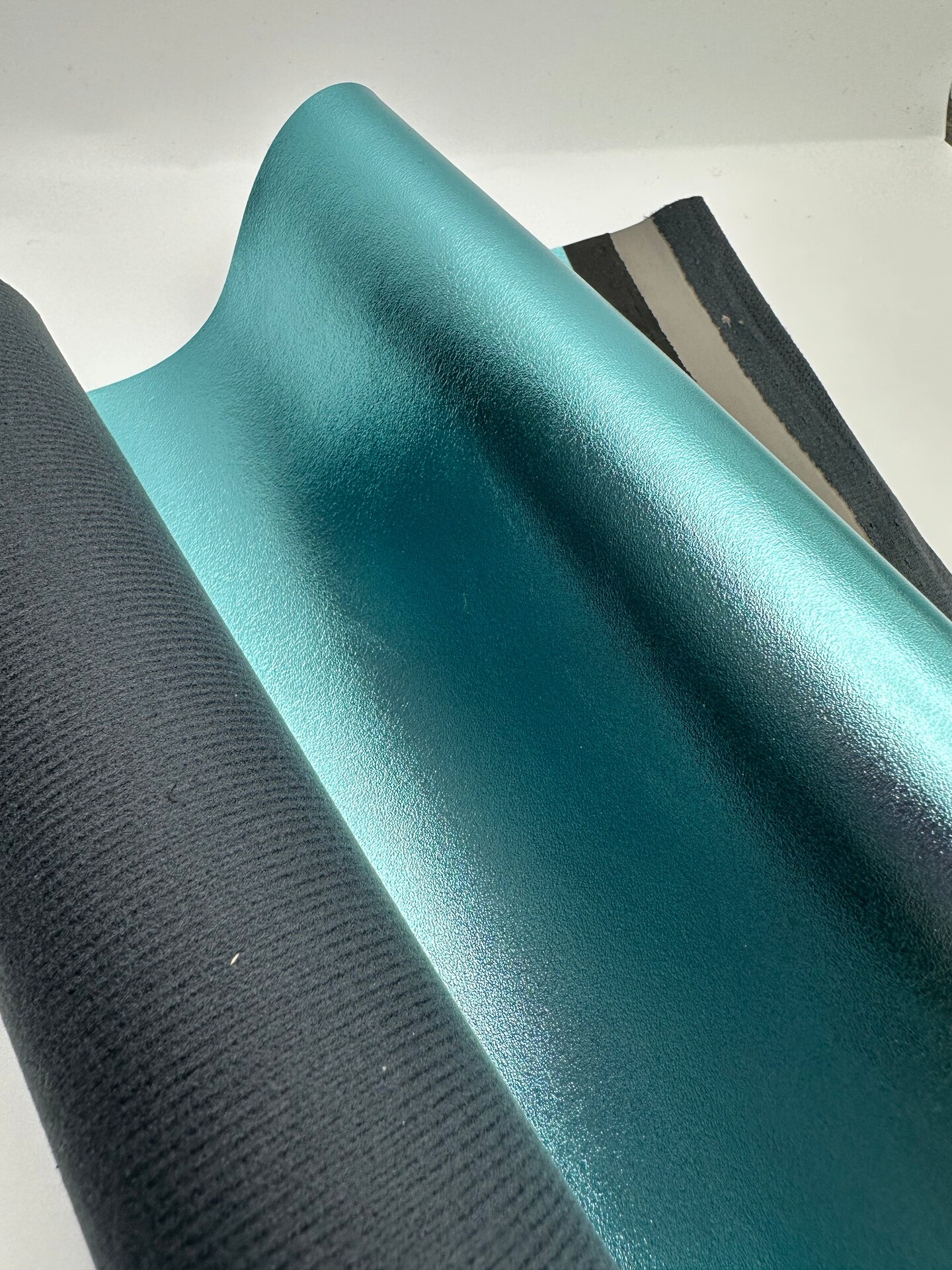 Aqua Metallic Shimmer Vinyl | Michaels