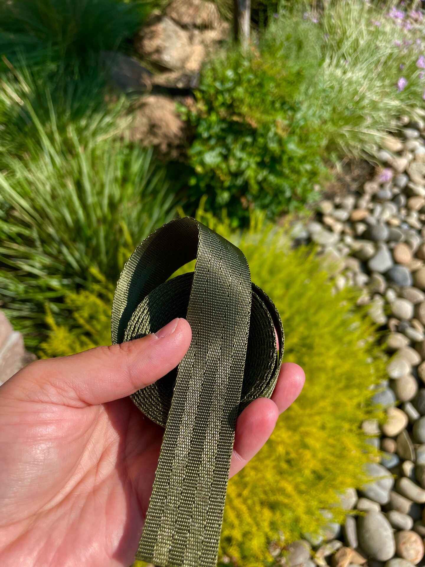 Olive 1” Seatbelt Webbing | Michaels
