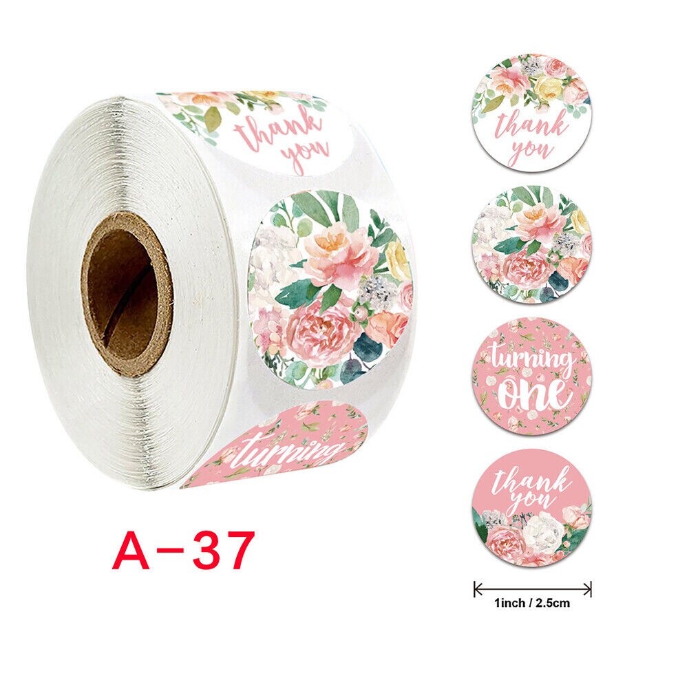 Kitcheniva 500 Pcs Thank You Stickers For Paper Bags Envelope | Michaels