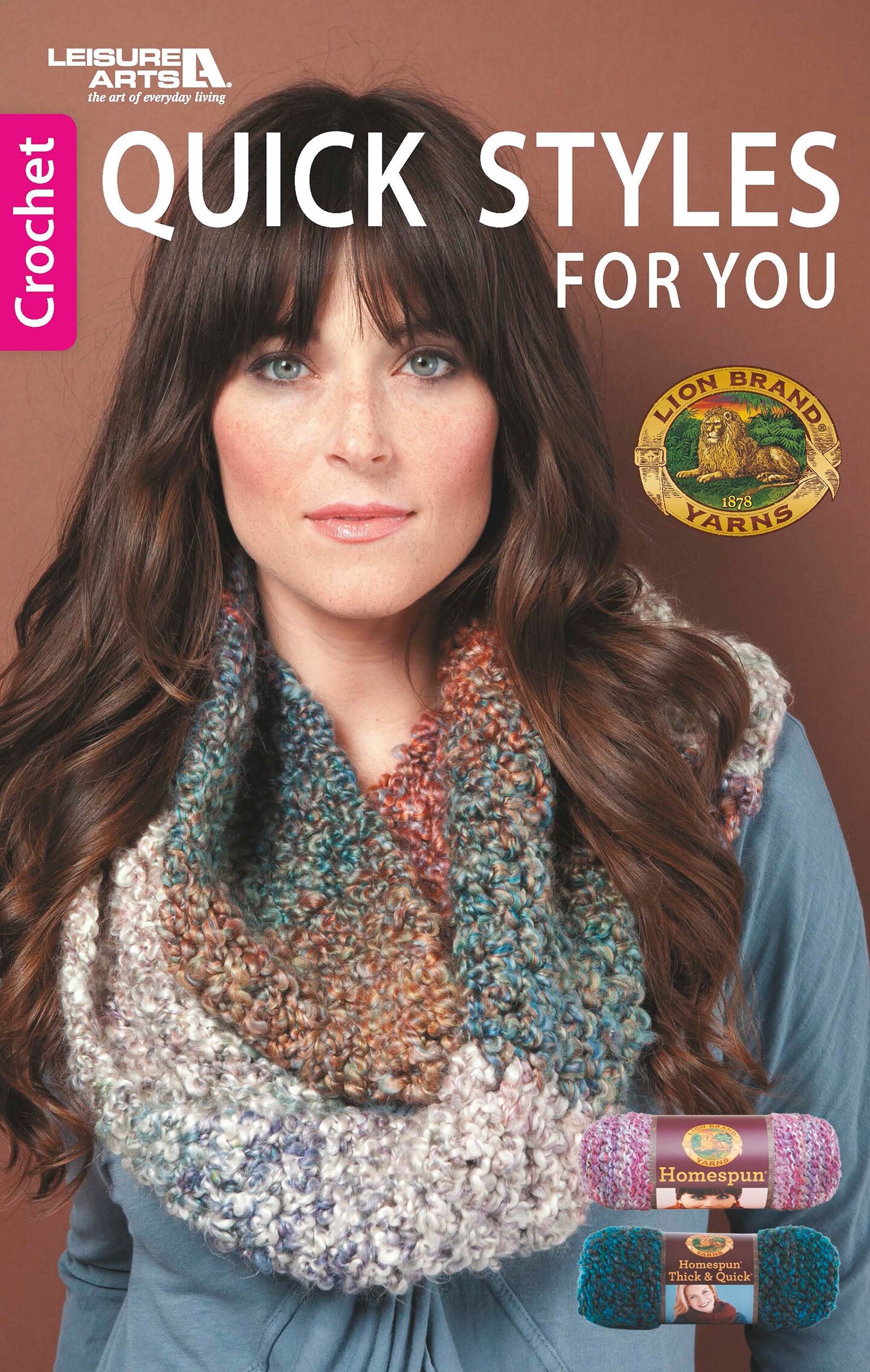 Leisure Arts Quick Styles For You Crochet Book | Michaels