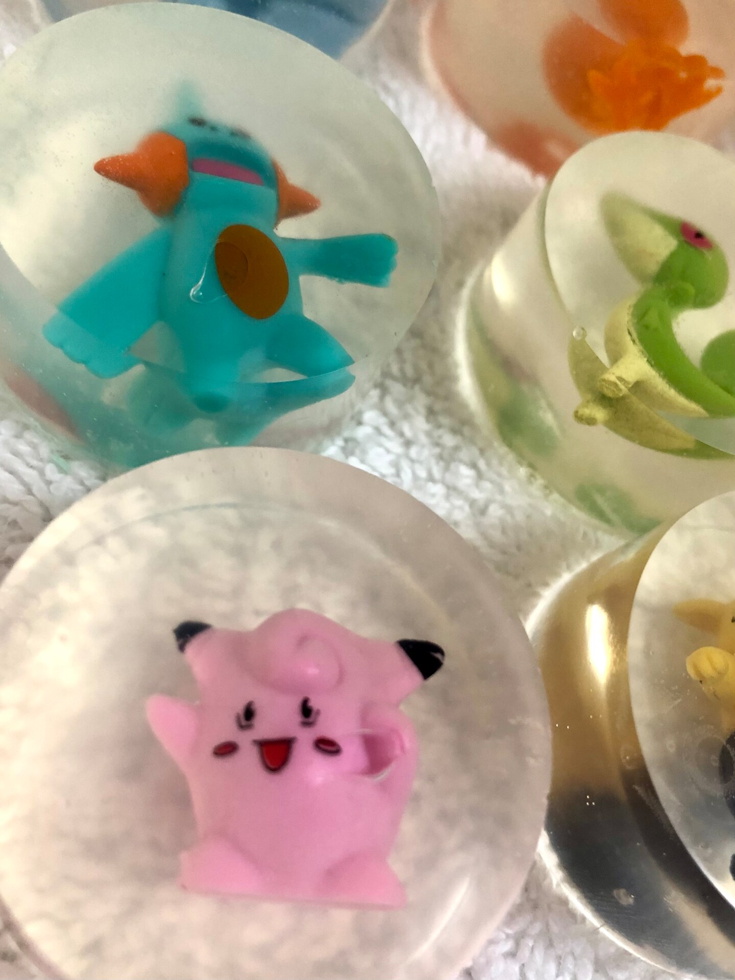 Pokemon-Themed Miniature Soap | MakerPlace by Michaels