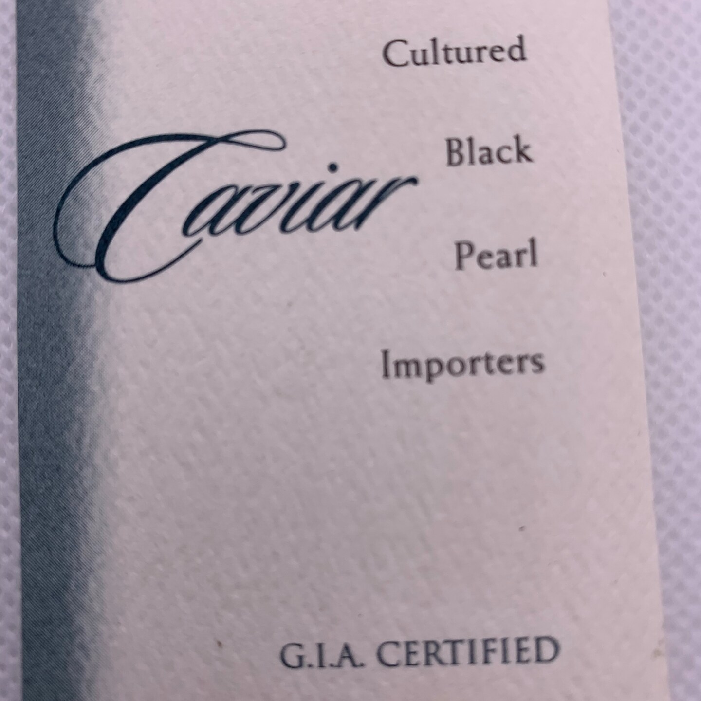 Caviar Tahitian Pearls | Storefront | Michaels