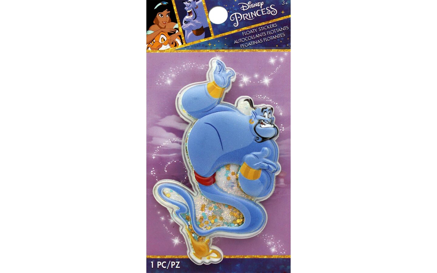 EK Disney Sticker 3D Floaty Aladdin Genie | Michaels
