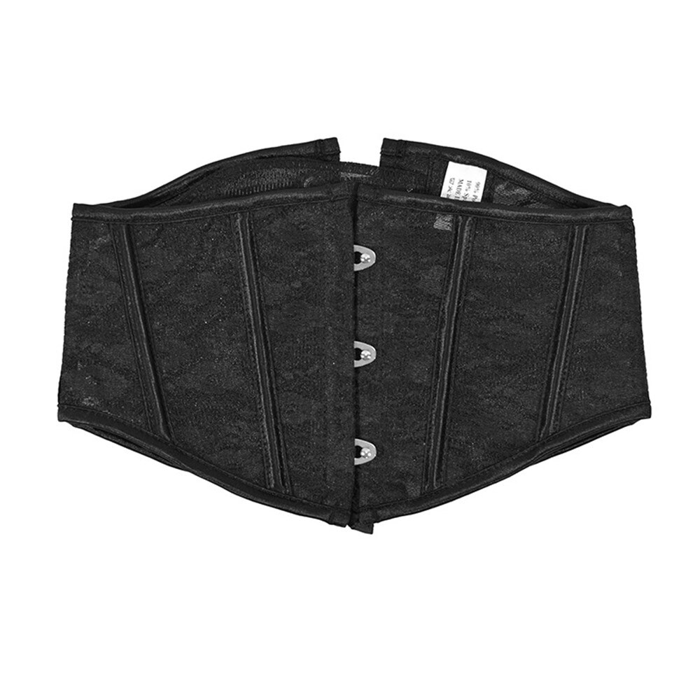 Women Vintage Underbust Corset Belt For Women Floral Bustier Top Outfit Renaissance Y2k Corset