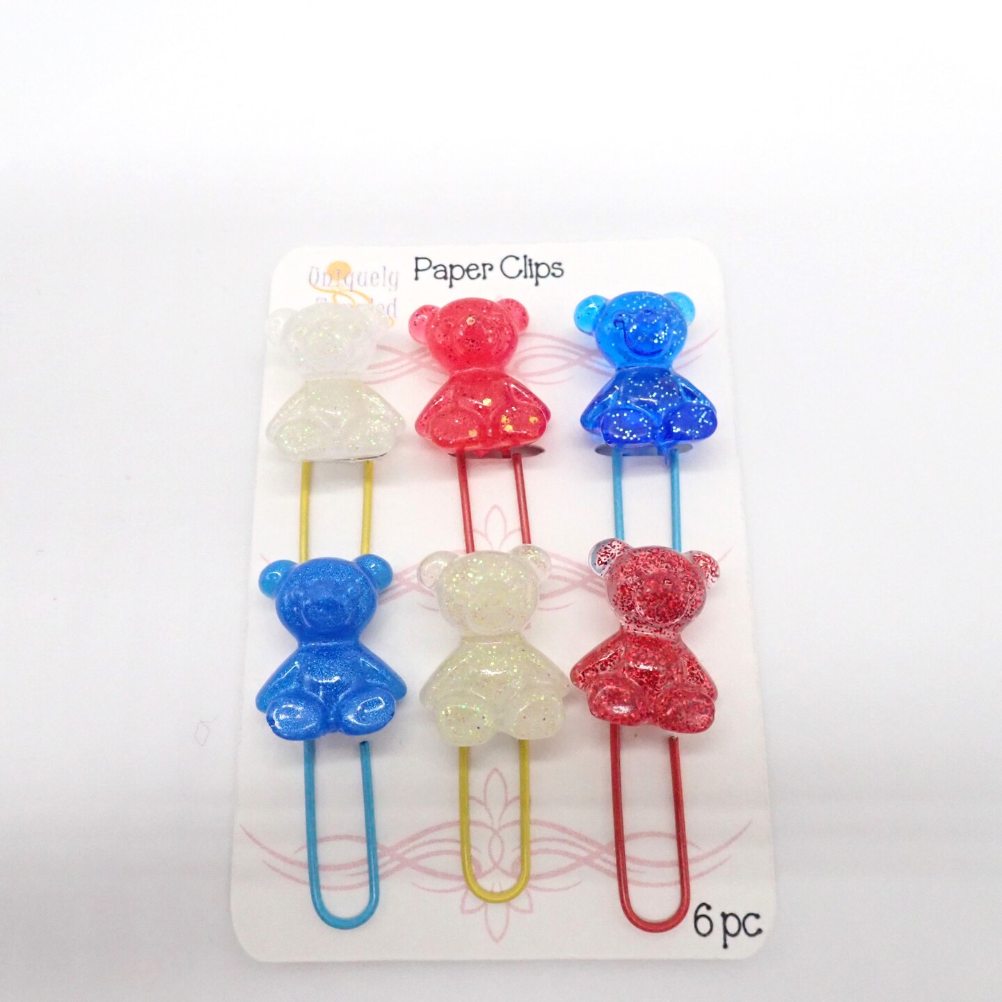 Teddy Bear Paper Clip | MakerPlace by Michaels