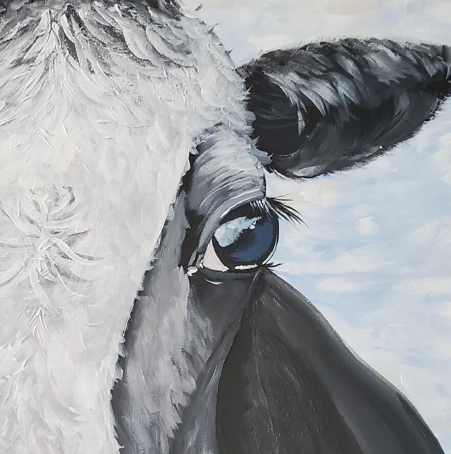 Art804 Docile the Cow | MakerPlace by Michaels