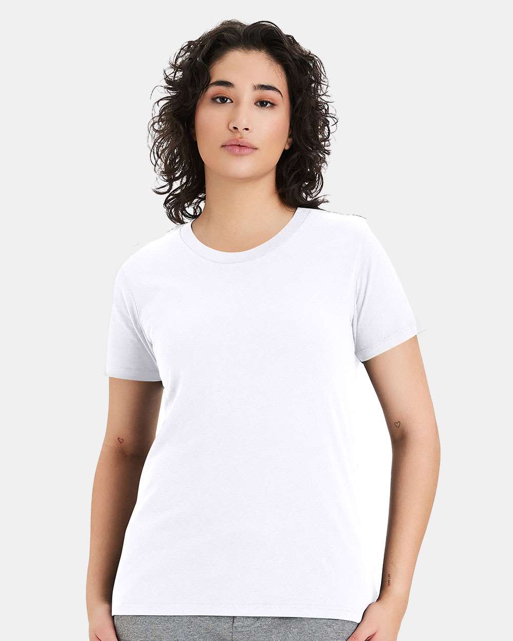 Premium T-shirt for Women's, Ladies Cotton Jersey Go-To Tee | Made from ...