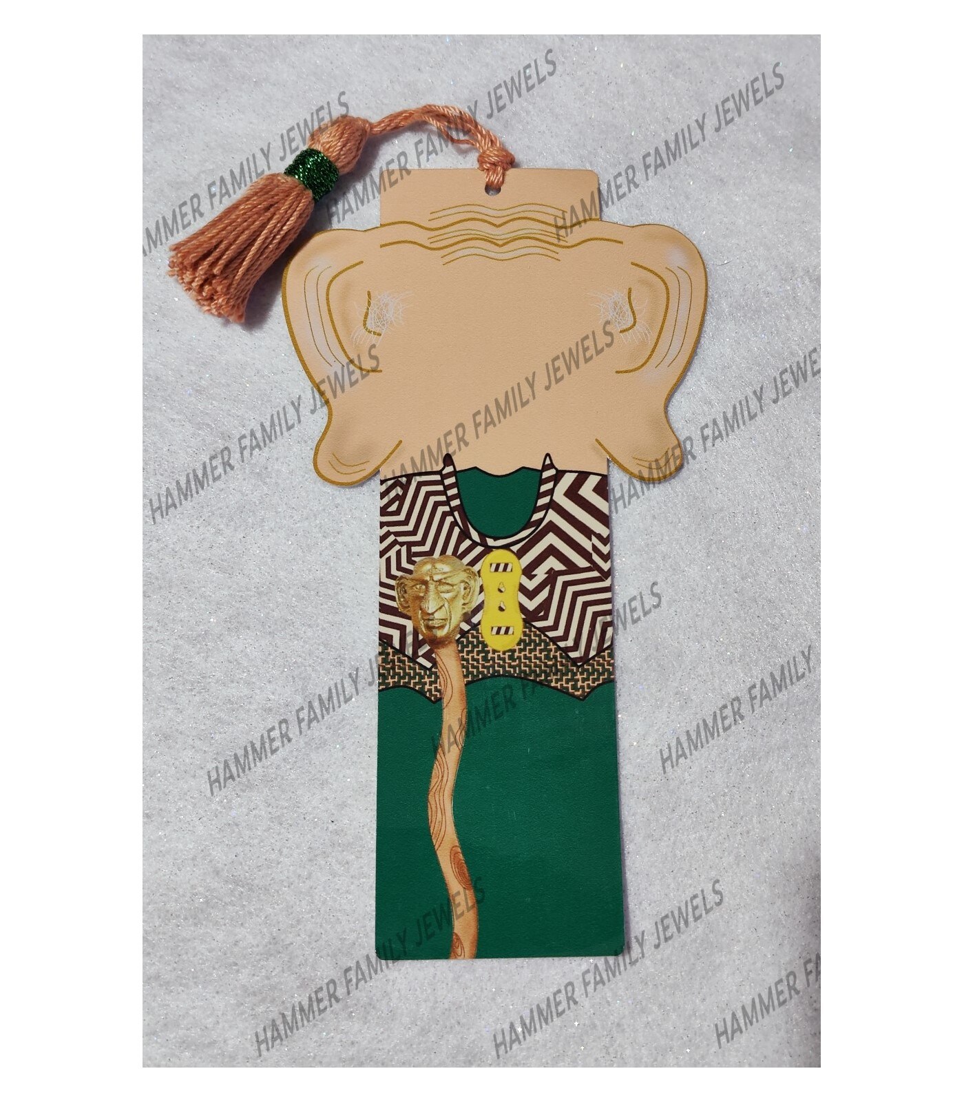 Star Trek Grand Nagus Bookmark | MakerPlace by Michaels