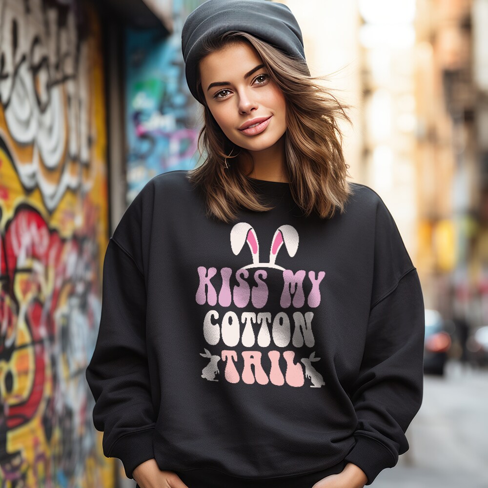 Kiss My Cotton Tail - DTF Transfer - Direct-to-Film | Michaels