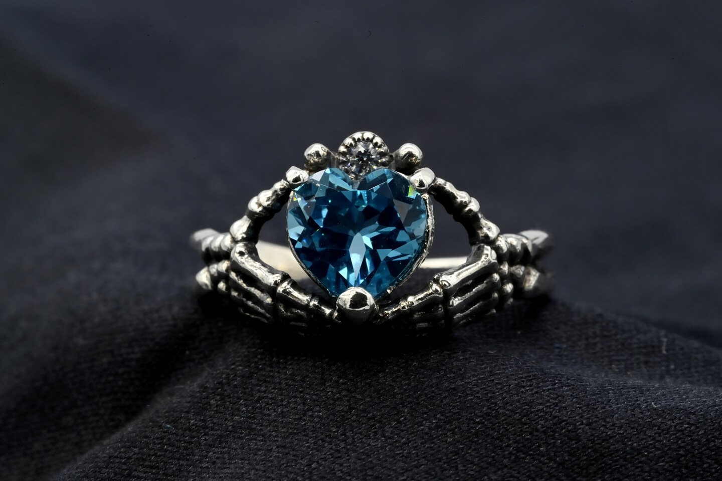 Claddagh ring, Celtic Sterling Silver Ring, Claddagh Promise Ring ...