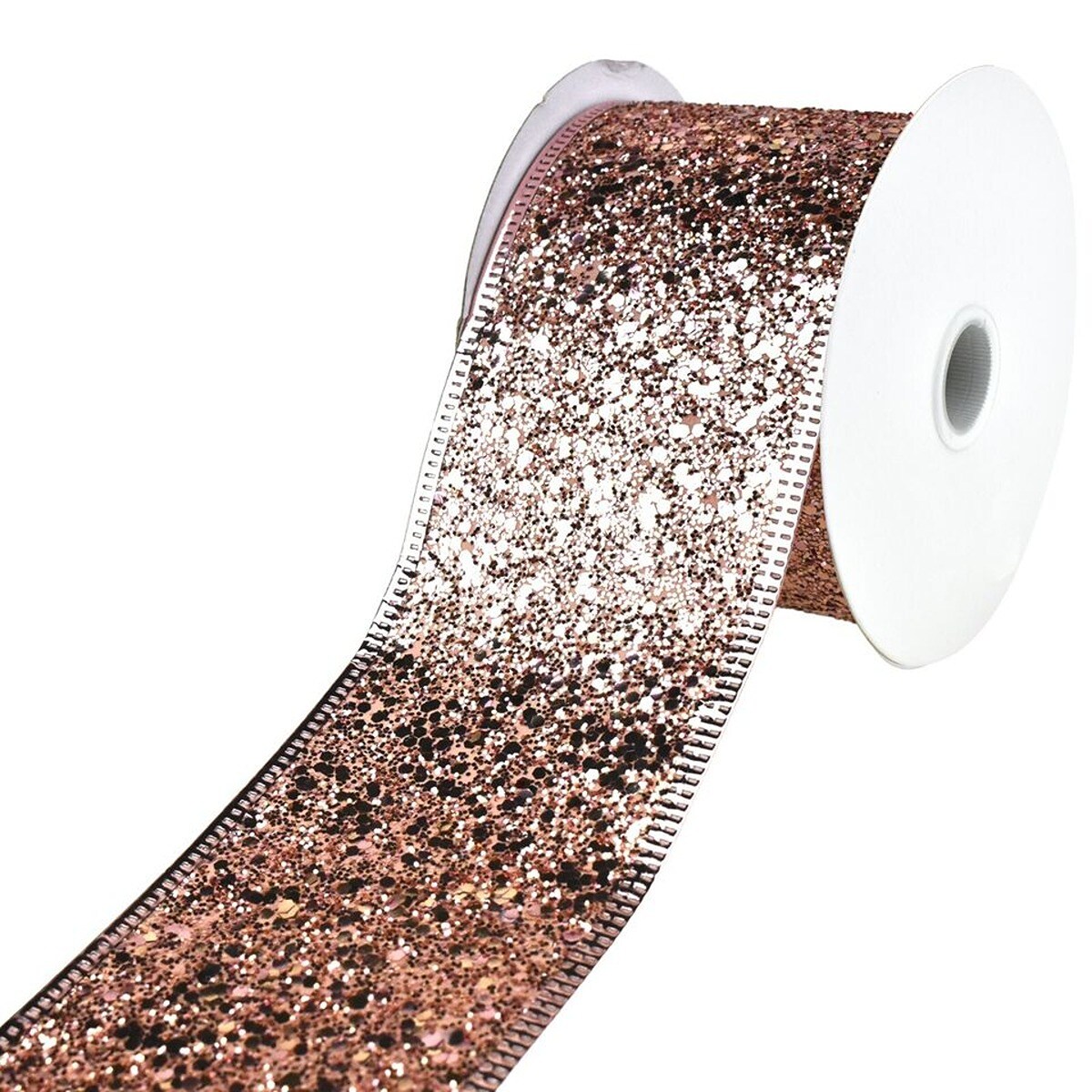 10 yards Metallic Edge Wired Ribbon | Michaels