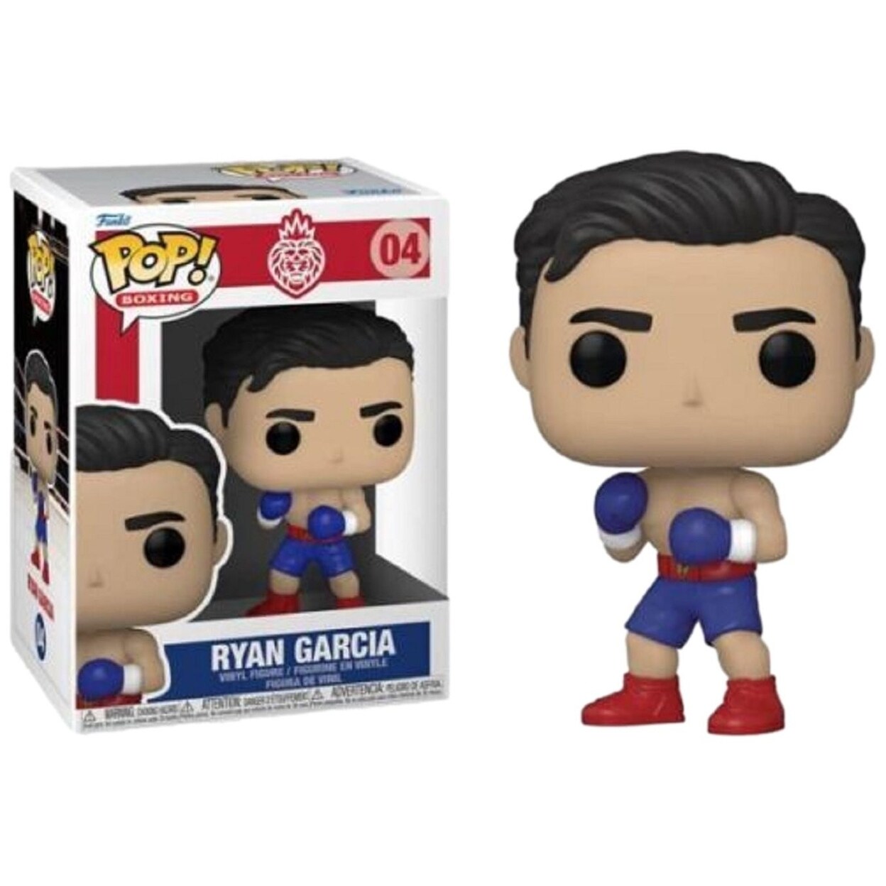 Ryan Garcia Funko Pop Vinyl Figure Boxing Collectible Limited Edition ...