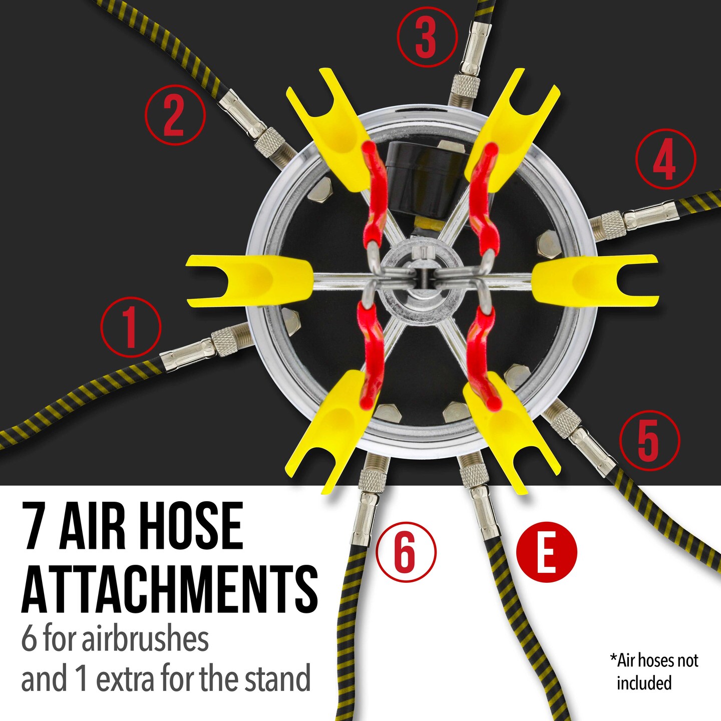 6 Master Model G22, G34 & G44 Gravity Feed, S62 & S68 Siphon Feed, S68 ...