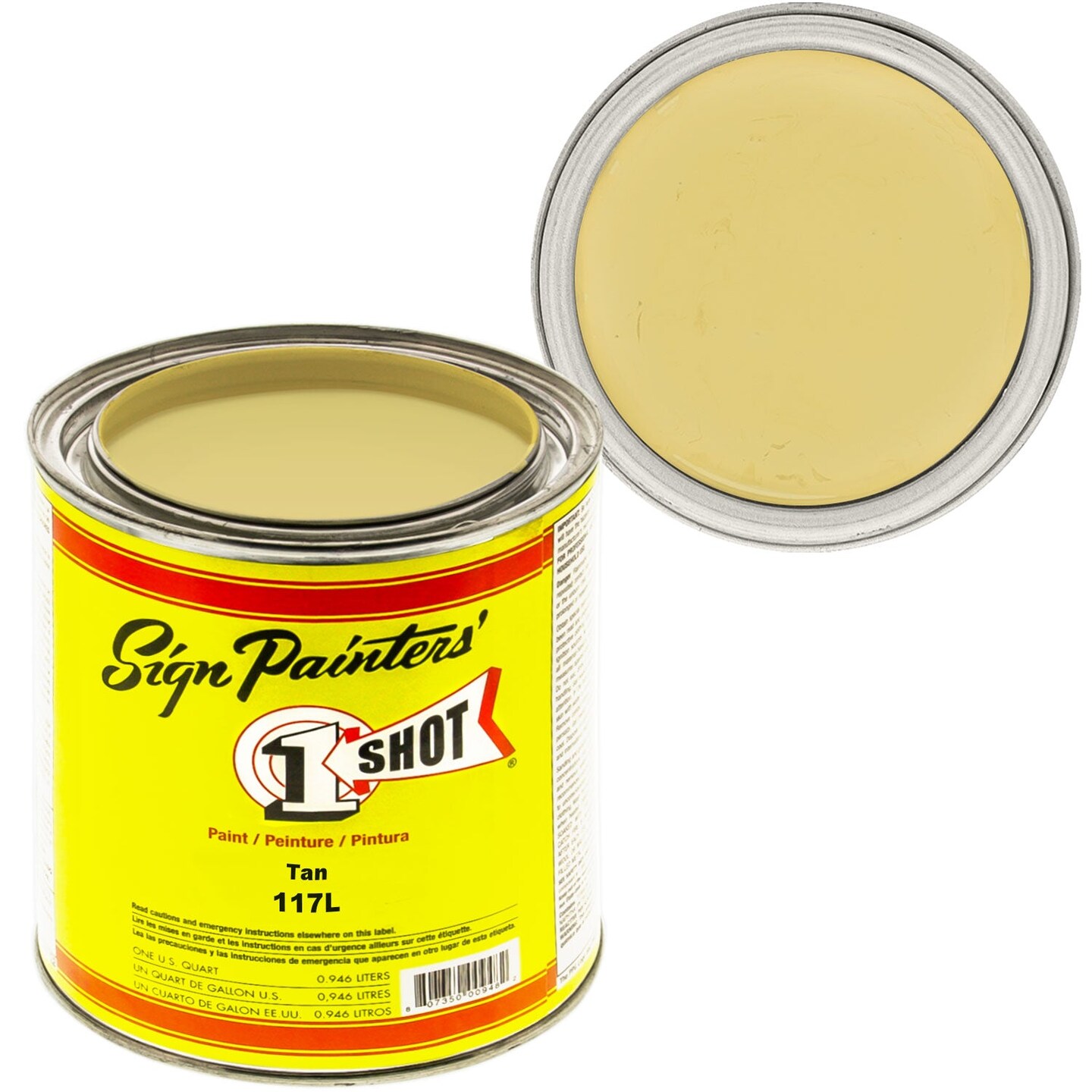 TAN Pinstriping Lettering Enamel Paint, 1 Quart | Specialty Painting ...