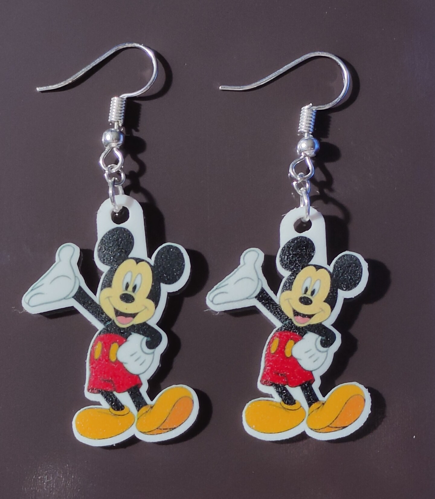 Mickey Fan Art Earrings Makerplace By Michaels