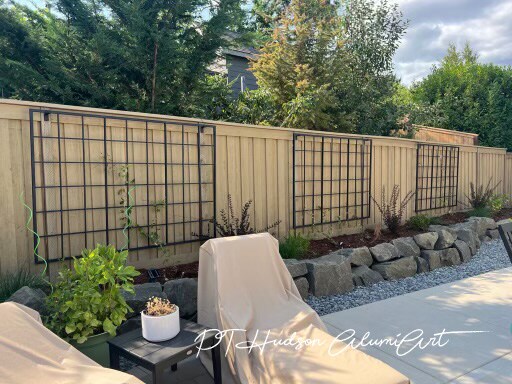 Jumbo Classic Metal Garden Trellis, Multiple Sizes and Colors Available ...