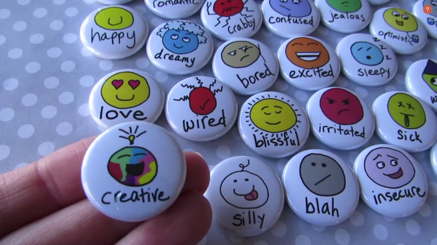 Emotional Learning Tools, Emotions and Feelings Charting, for kids ...