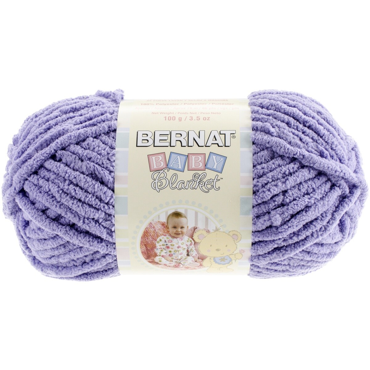 Multipack of 24 - Bernat Baby Blanket Yarn-Lilac | Michaels