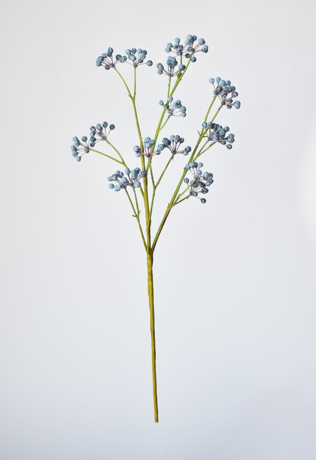 28.5" Faux Blue Berry Spray | Michaels