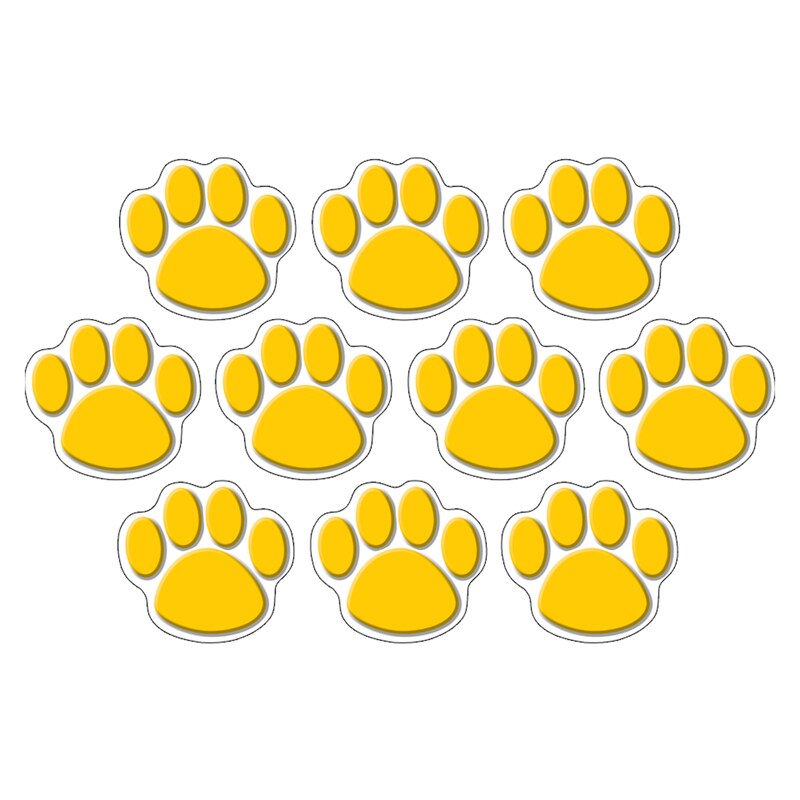 Gold Paw Prints Accents, Pack Of 30 | Michaels