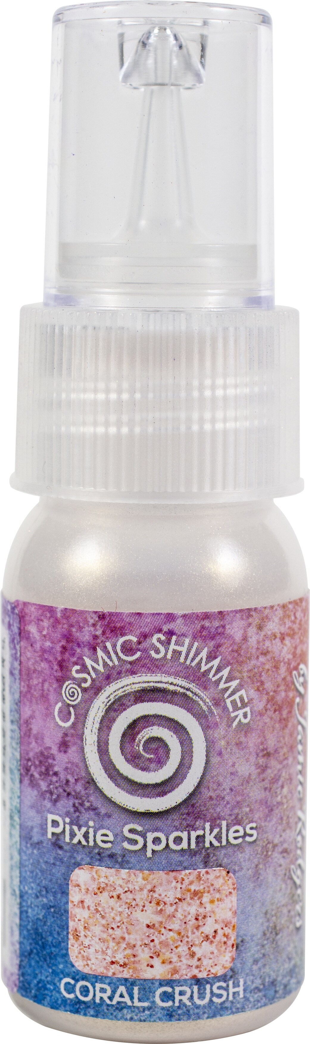 Cosmic Shimmer Jamie Rodgers Pixie Sparkles 30Ml-Coral Crush | Michaels