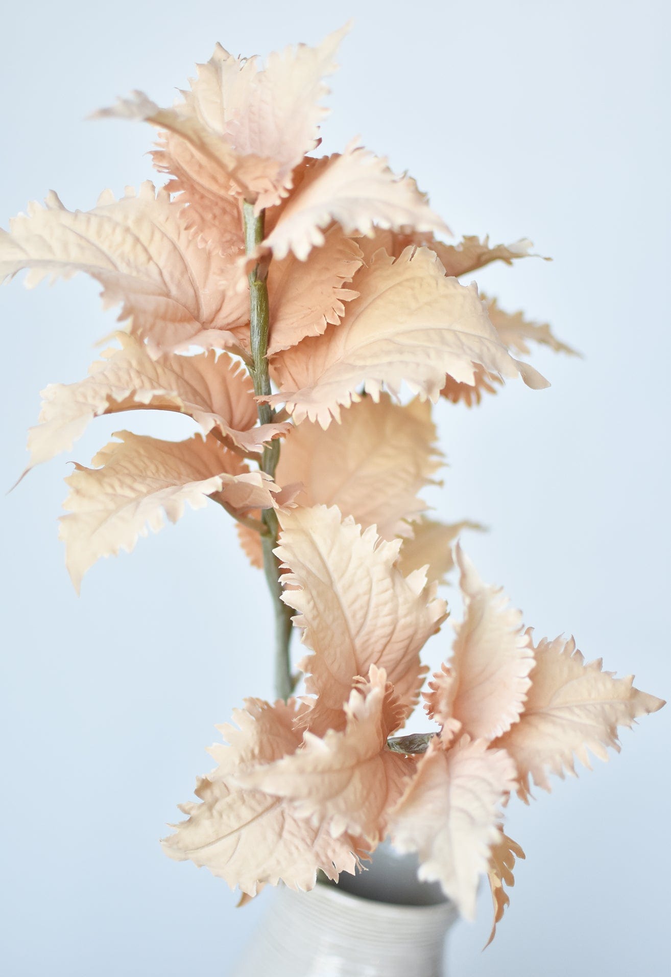 31" Faux Dusty Peach Coleus Stem | Fall Floral Stems | Michaels