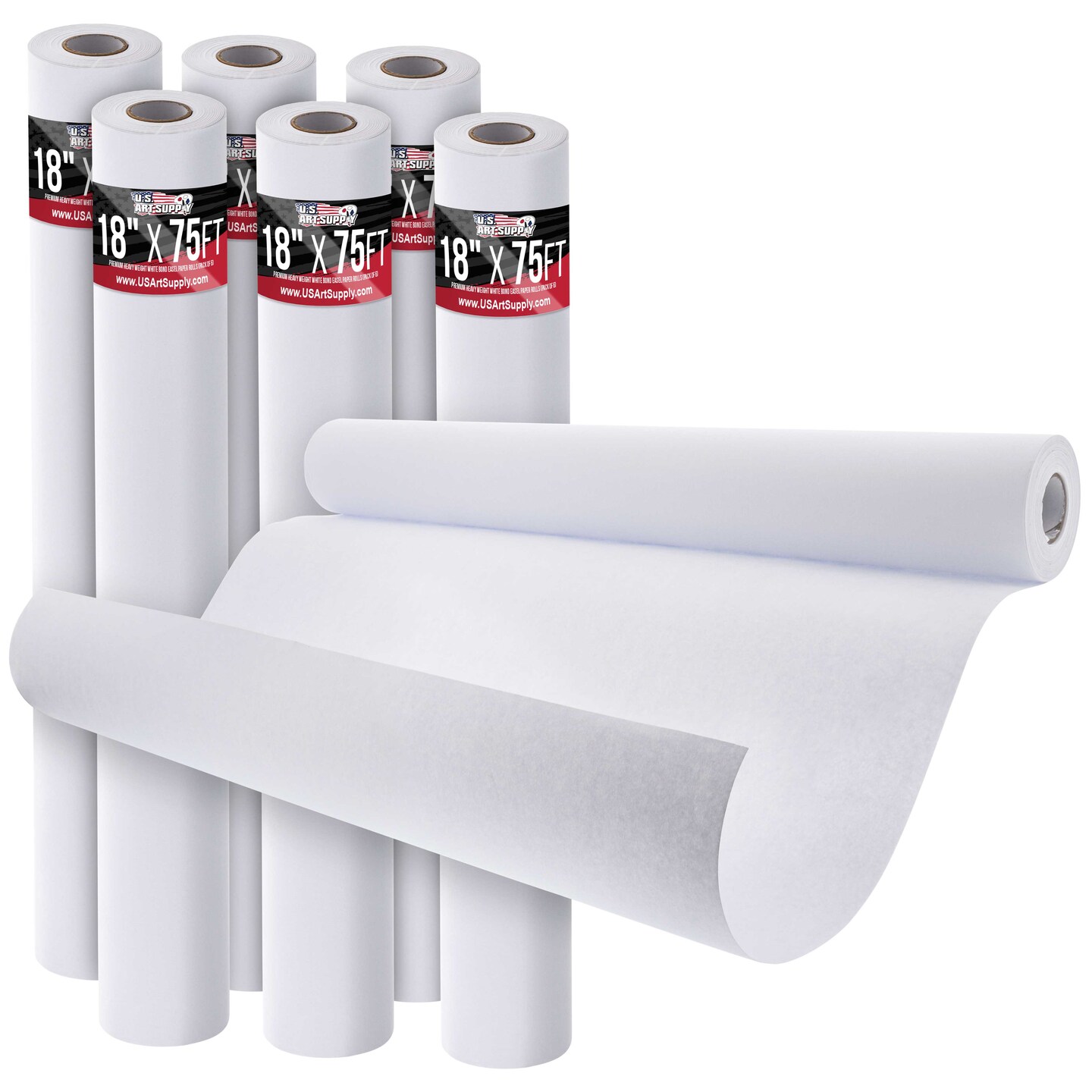 U.S. Art Supply Children's Kids Easel Arts and Crafts Paper Rolls 18 U.S. Art Supply Children's Kids Easel Arts and Crafts Paper Rolls 18