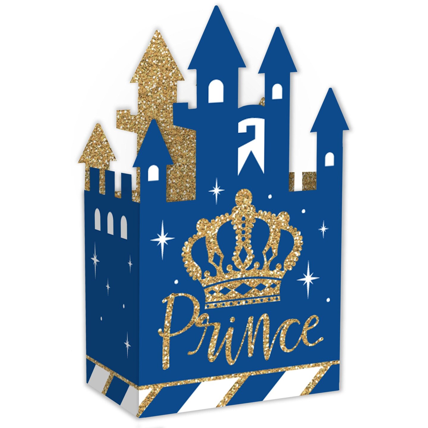 Big Dot of Happiness Royal Prince Charming - Baby Shower or Birthday ...