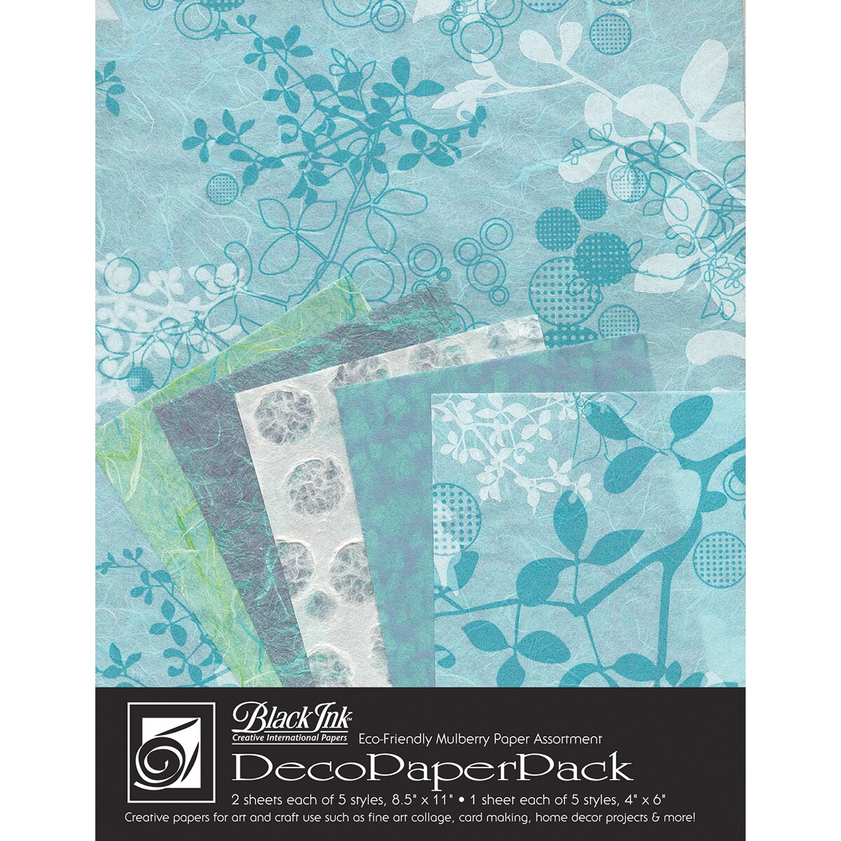 Deco Paper Pack By Black Ink Papers | Art Desks & Easels | Michaels