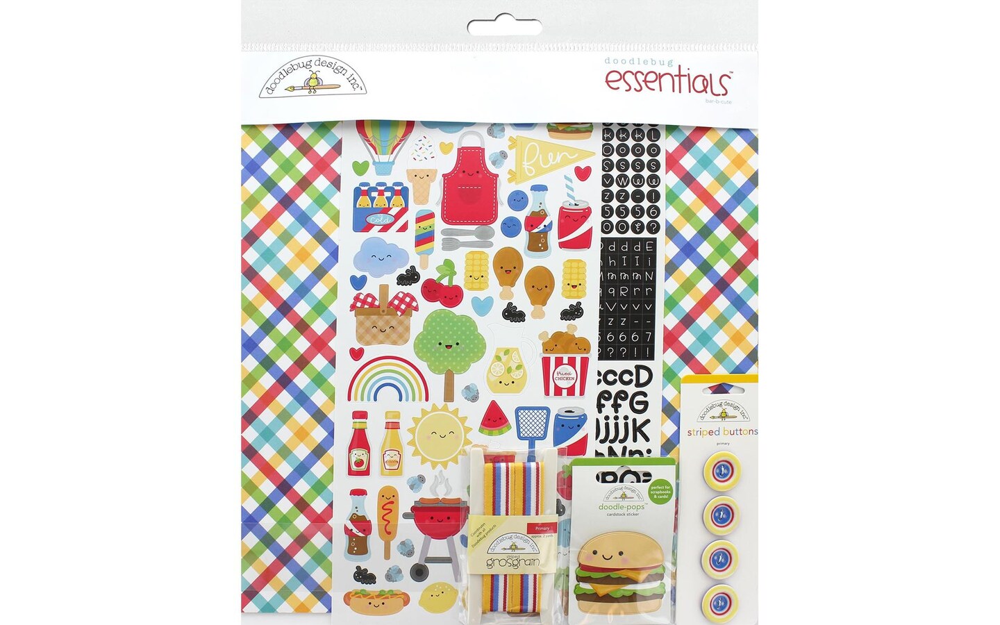 Doodlebug Bar-B-Cute Essentials Kit | Michaels