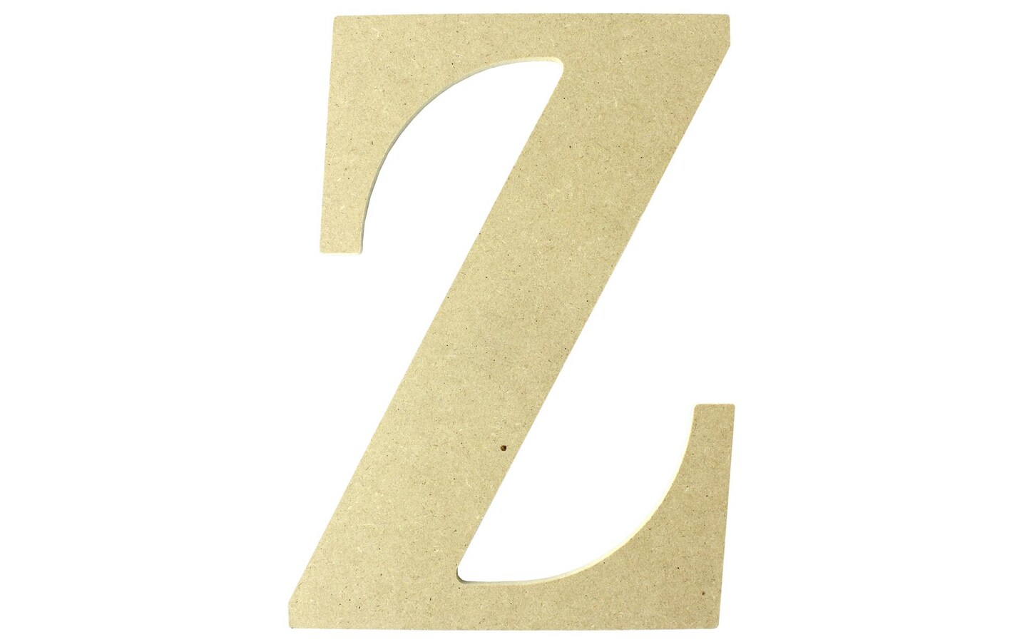Mpi Wood Letter 9.5" Mdf Z | Michaels
