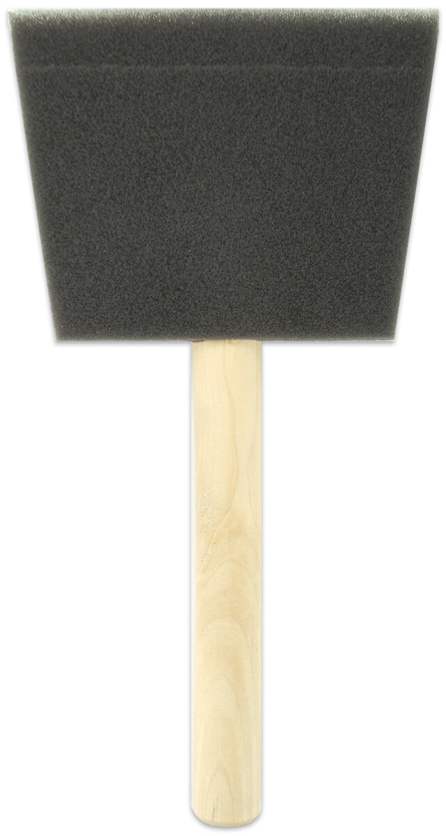 JEN Poly-Sponge Brush-4" Width | Michaels