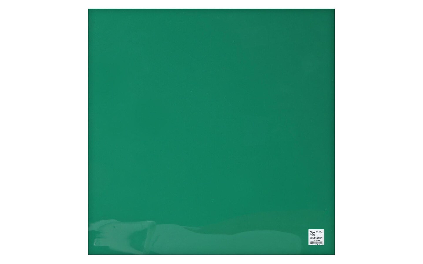 Vinyl 12x12 Sheet Iron On Matte 12pc Green UPC | Michaels