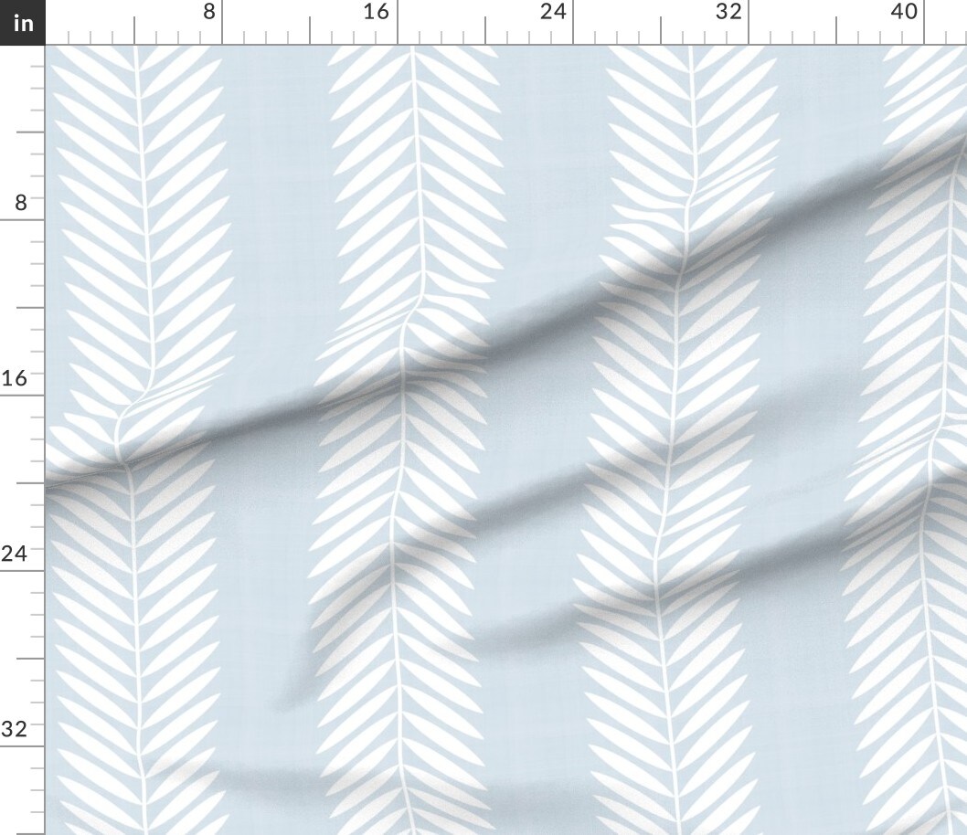 Petal Signature Cotton by the Yard or Fat Quarter Leaf Stripe Light ...