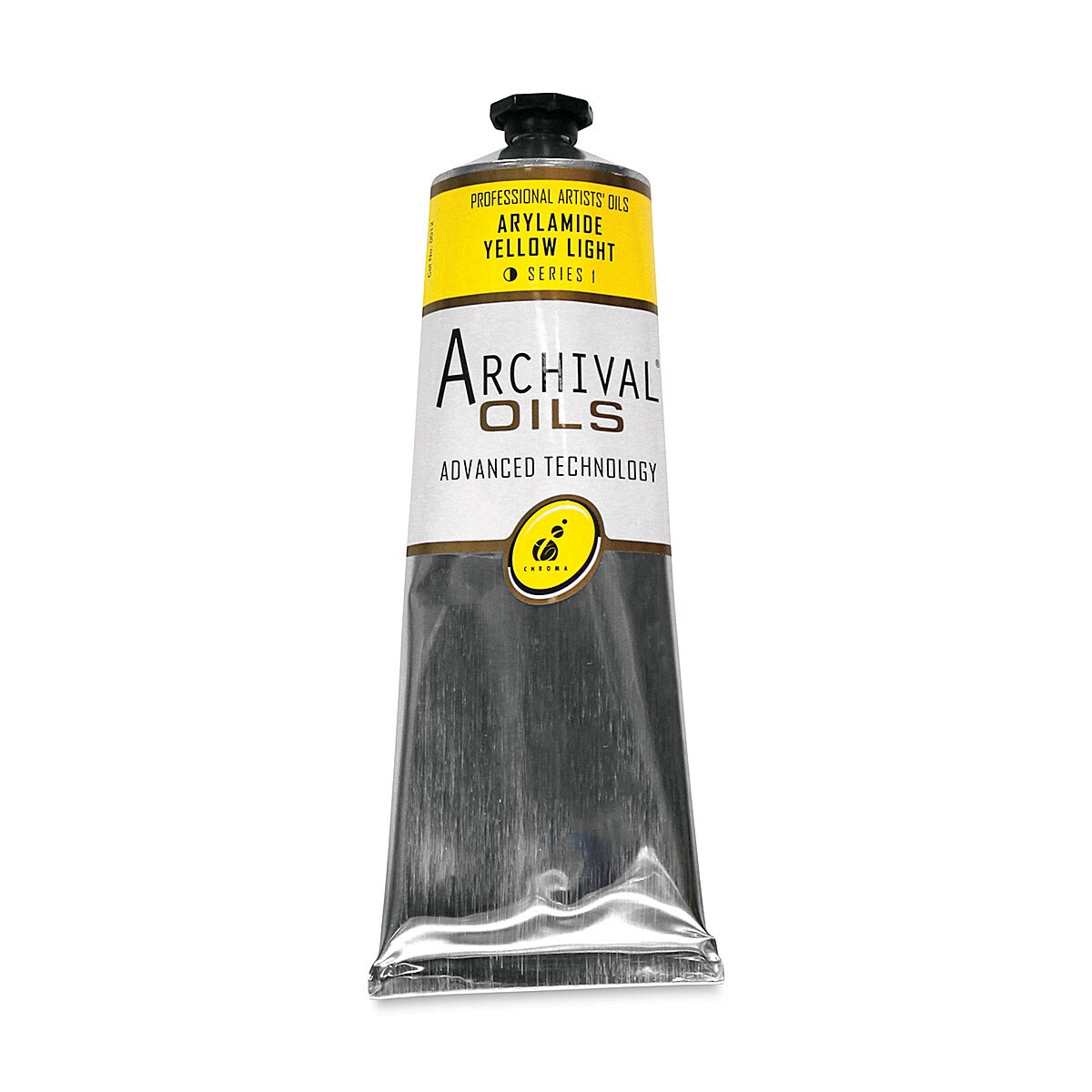 Chroma Archival Oil Color - Arylamide Yellow Light, 120 ml tube | Michaels