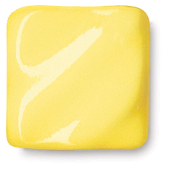 Amaco High Fire Glaze - Bright Yellow, Pint | Michaels